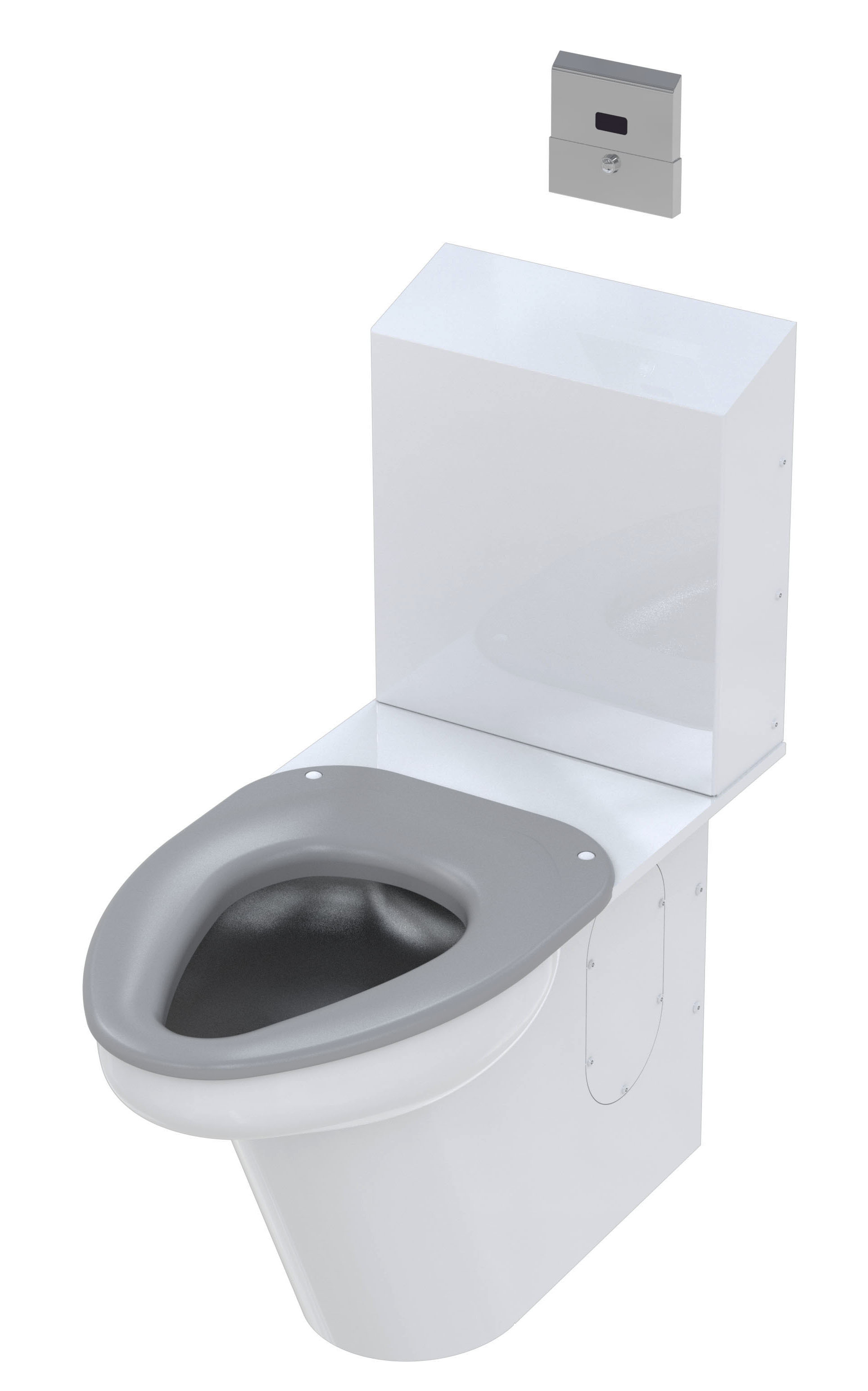 Toilet flush cover store